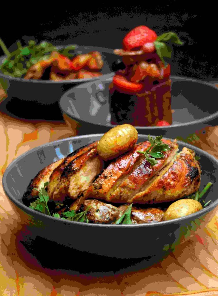 Easy Stuffed Chicken Breast, Dinner No1 - Fresh fare hub